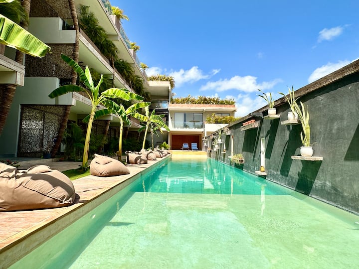Private Jacuzzi Jungle Loft - Tulum