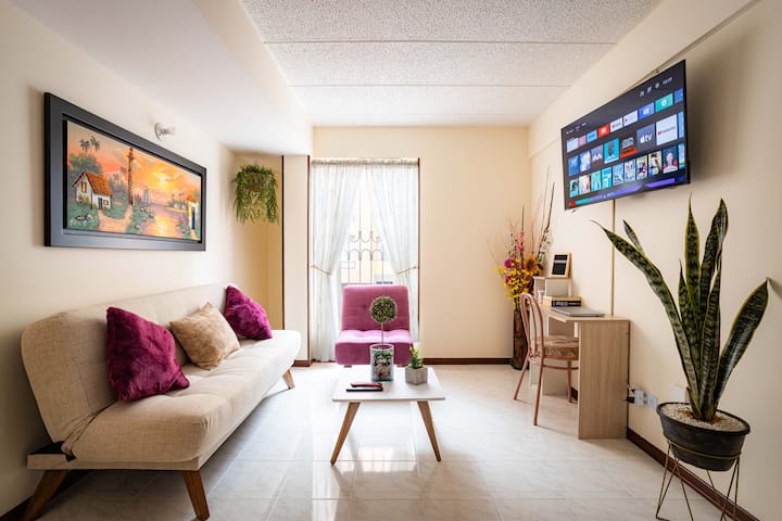 Encanto Y Confort Con Parqueadero Cerca Aeropuerto - Bogotá