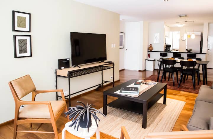 2 Br Apartment At Parque México Roma Condesa - Mexico State