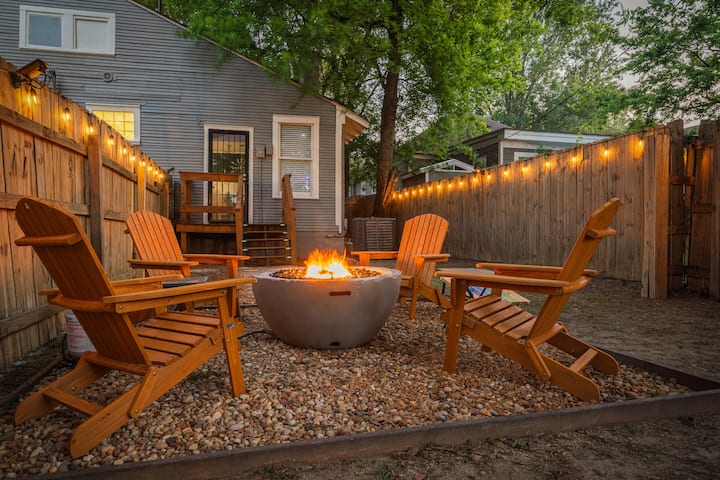 Fire Pit|pet Friendly|10 Mins. To Beale St - Memphis, TN