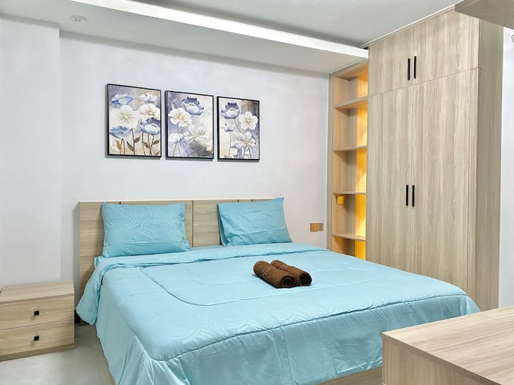 C21-cozy Room W/ Shared Kitchen Near Aeon Mall - Phnom Penh