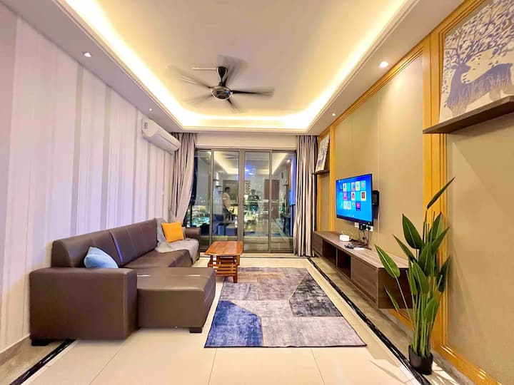 R&f Princess Cove•2br•ck Group•ciq•netflix - Woodlands