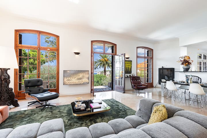 Magnificent Apartment With Sea Views Near The Port - Castel Plage - Nice