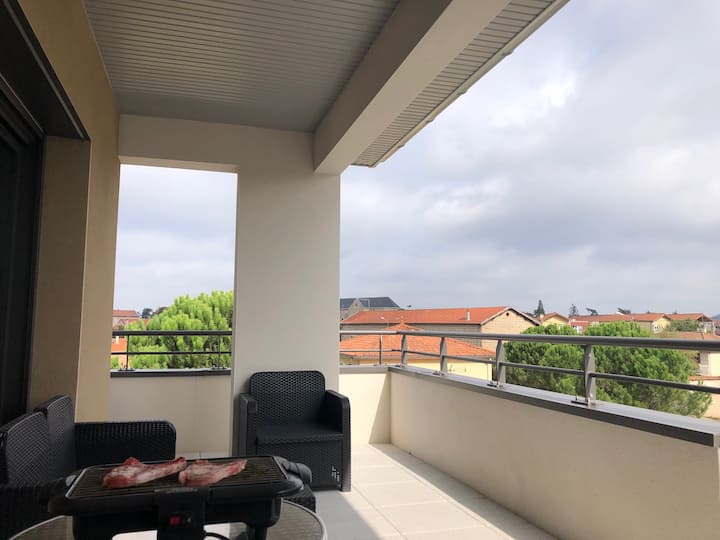 Chambre Pour Coupe Monde Rugby - Montbrison