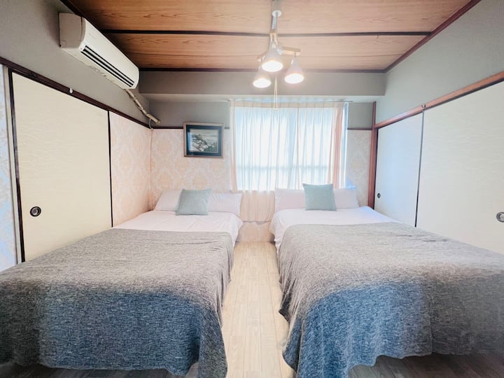 北池袋站徒步6分钟，宽敞2卧室 - Ikebukuro