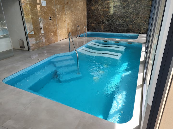 Chalet Adosado Con Jacuzzi, Sauna, Playa, Barbacoa - Benidorm