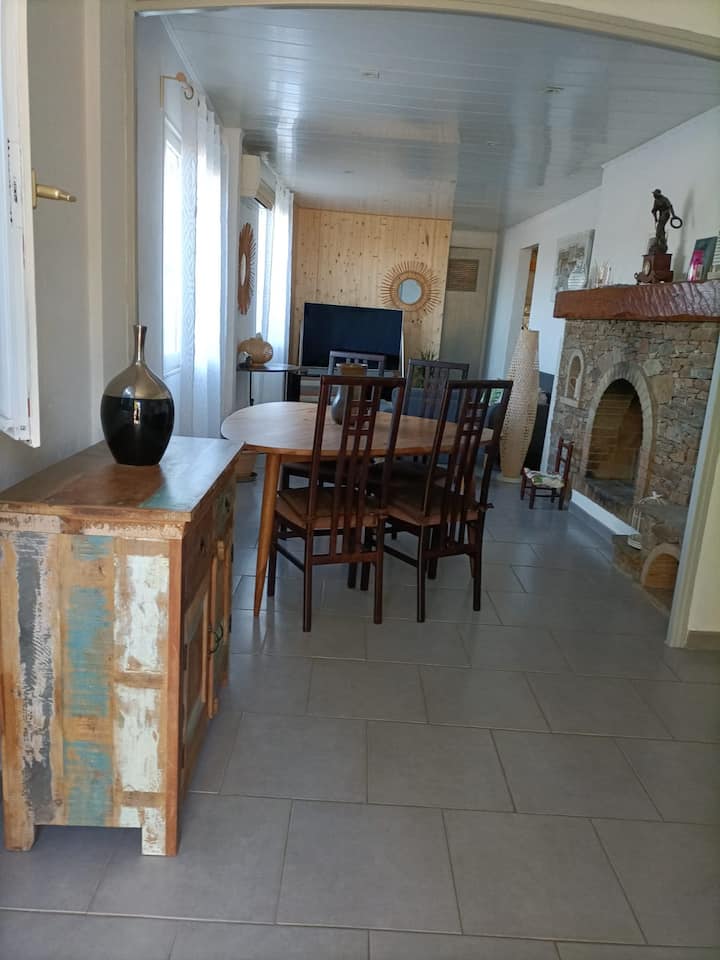 Maison 100m De L'almanarre - Hyères
