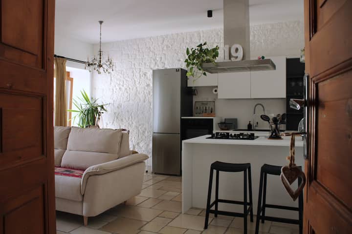 Casa Vittoria. Martina Franca - Locorotondo