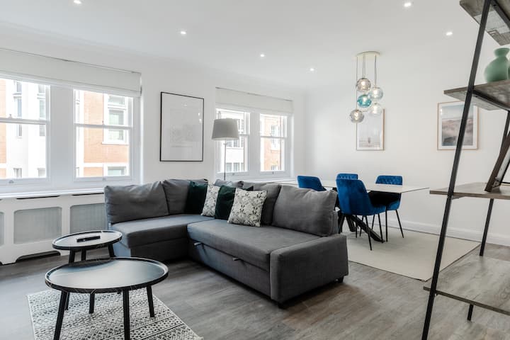 Spacious 3 Bedroom Retreat - London
