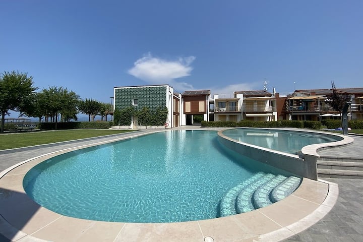 Maison Avec Jardin Privé, Piscine Et Gardaland - Peschiera del Garda