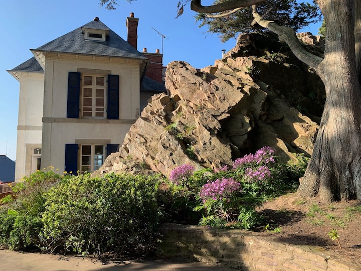 Grande Maison Familiale Les Pieds Dans L'eau - Île de Bréhat