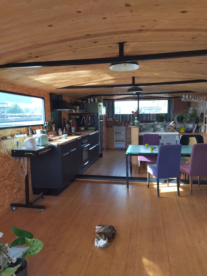 Chambre Au Bord De L'eau - Lille