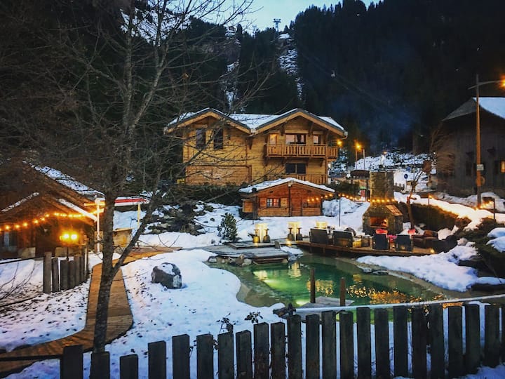 Chalet -Studio Au Pied D'avoriaz - Morzine