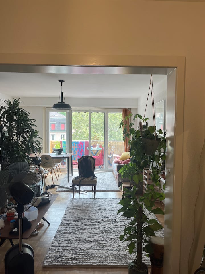 Appartement 70m2 Centre Lausanne - Lausanne