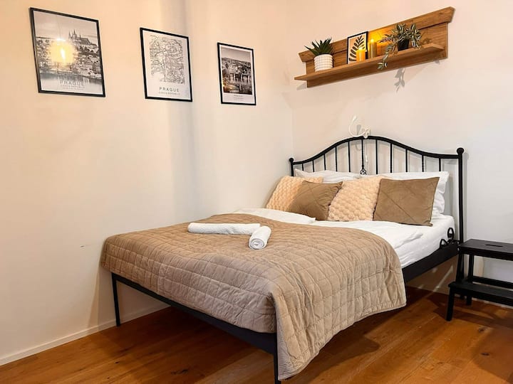 Cozy Apartment In Karlin Square - Prag