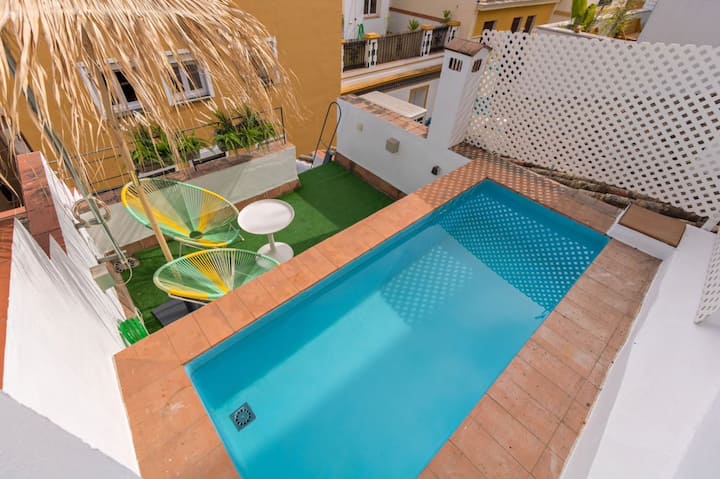 Casa Entera Con Piscina Privada - Sevilla