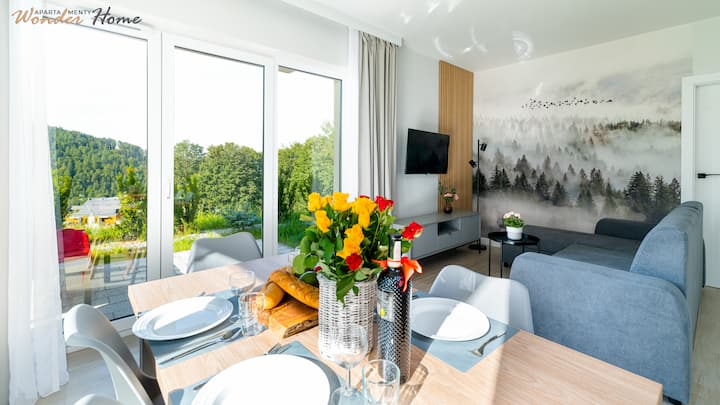 Montana - Domek W Górach Z Prywatnym Tarasem - 卡爾帕奇