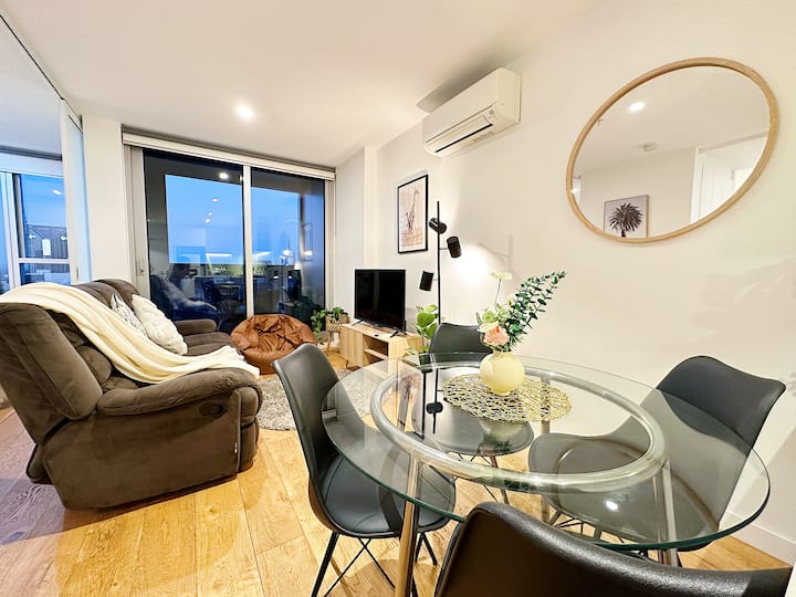 City Skyrise View 2br Southern Cross - Melbourne