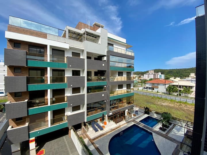 Confortável, Próximo Ao Mar 304b - Governador Celso Ramos