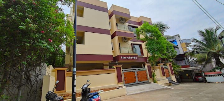 Magnolia Villa Apart-2 3 Rooms/parking/sea View - 維薩喀巴坦