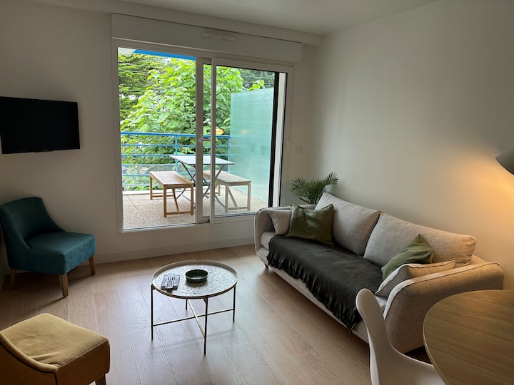 à 2 Min De La Plage Appt 4 Pers - Pornichet