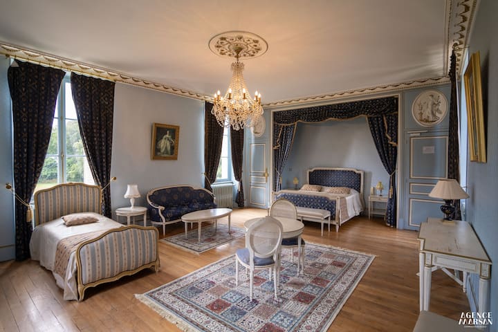 La Suite Du Château De Villette - Lamotte-Beuvron