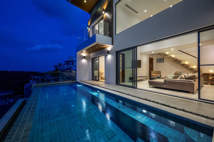 Modern 3 Bedroom Pool Villa - Koh Samui