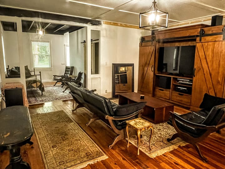 Lake Front Home With Private Dock. Best Sunsets! - Crescent City, FL