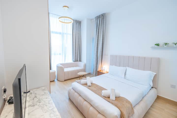 Cozy Circle ! Enjoyable Yet Affordable Studio ! - Dubaj