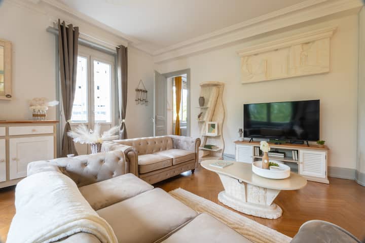 Bel Appartement Haussmannien Centre Ville Mulhouse - Mulhouse