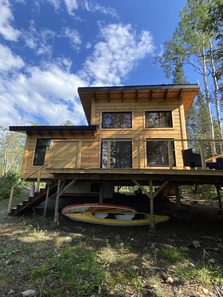 Chalet Au Bord Du Lac - Chandler