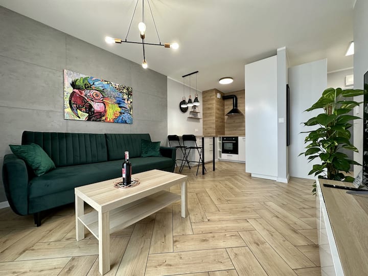 Apartament Rezydencja Vintage No3 - Olsztyn