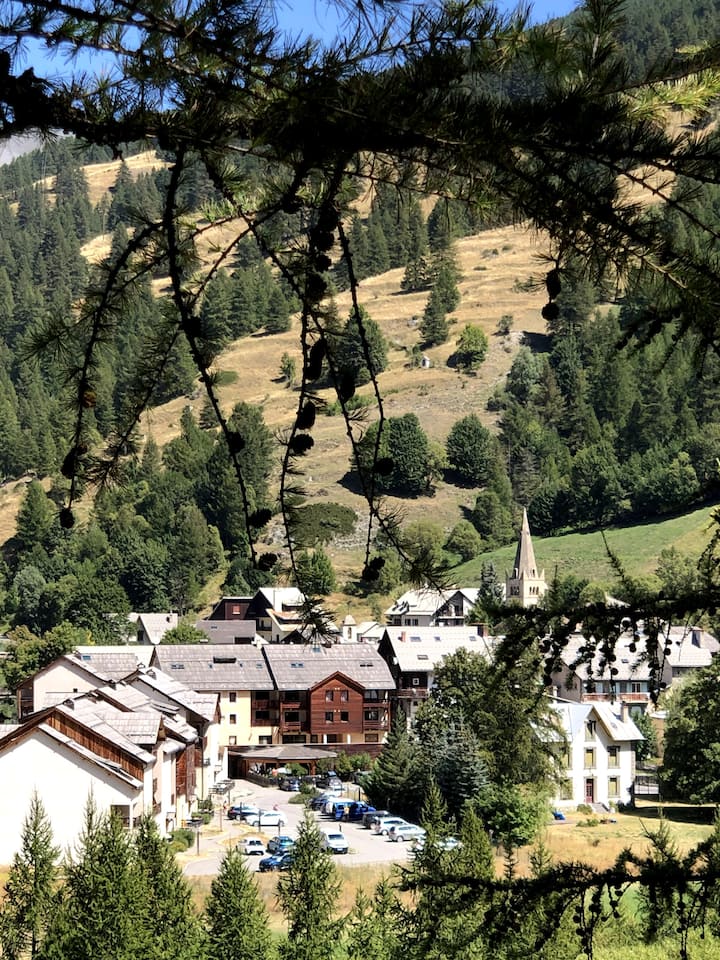 Location T2+cabine Abriès Classé 3* - Abriès