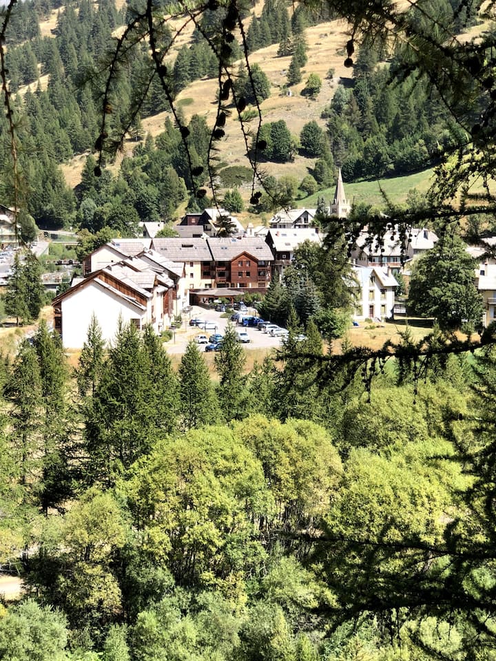 Location T2+cabine Abriès - Abriès