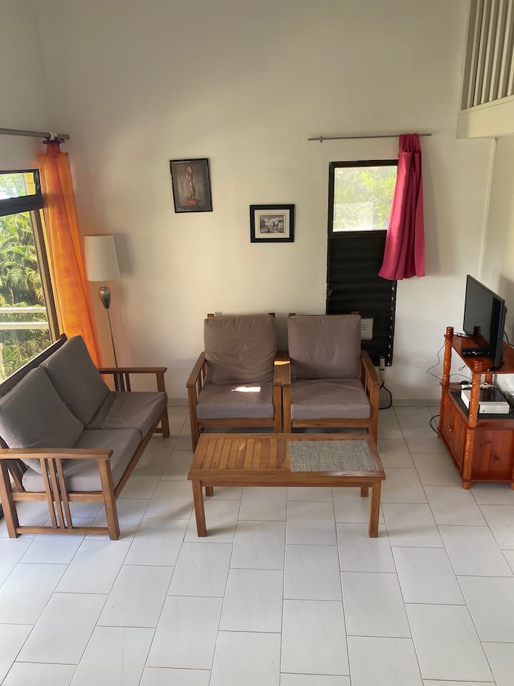 Tropical Arawak-2 Minutes De La Plage - Martinica