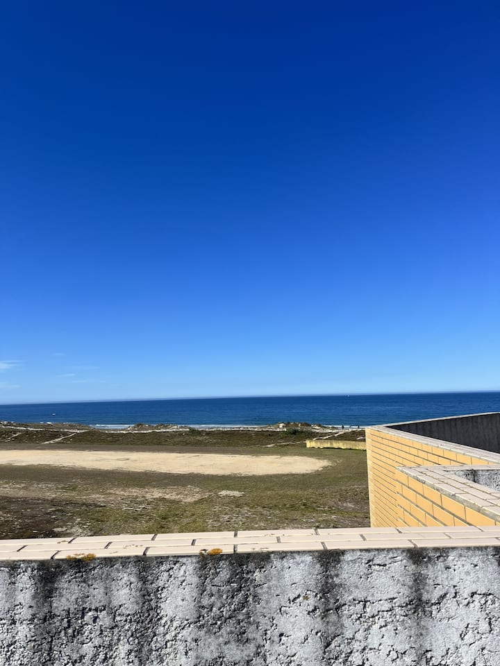 Appartement T3 Bord De Plage - Esposende