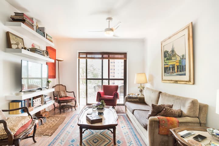 Quarto Aconchegante Otima Localização Vila Olimpia - São Paulo