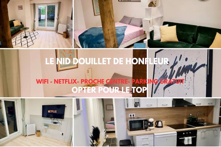 Le Nid Douillet D'honfleur - Villerville