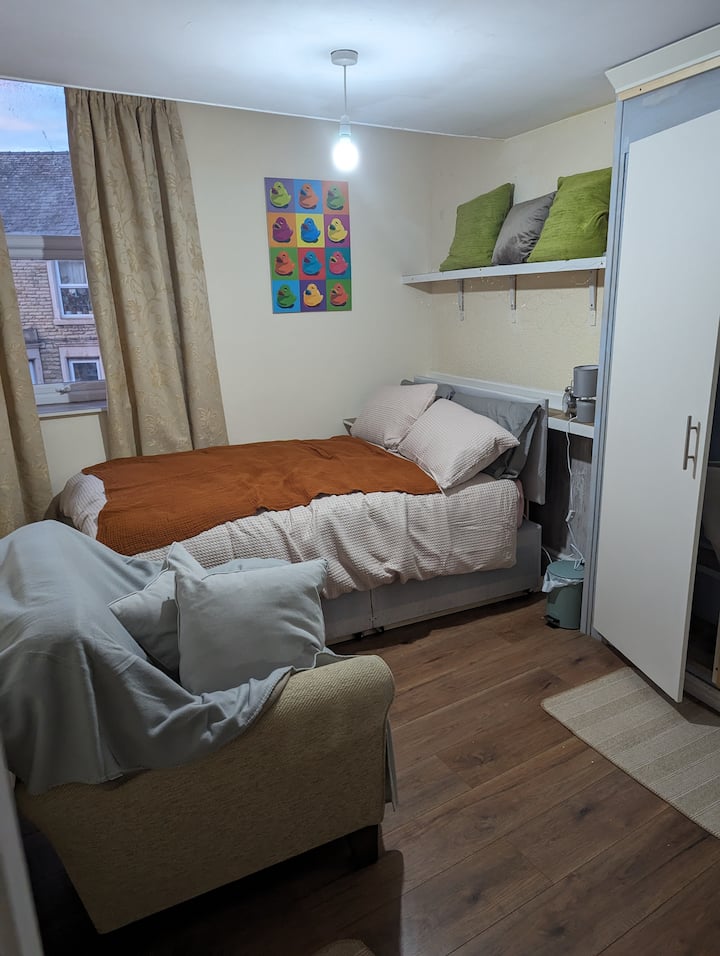 Room No 3 With Double Bed In Shared House - Morecambe