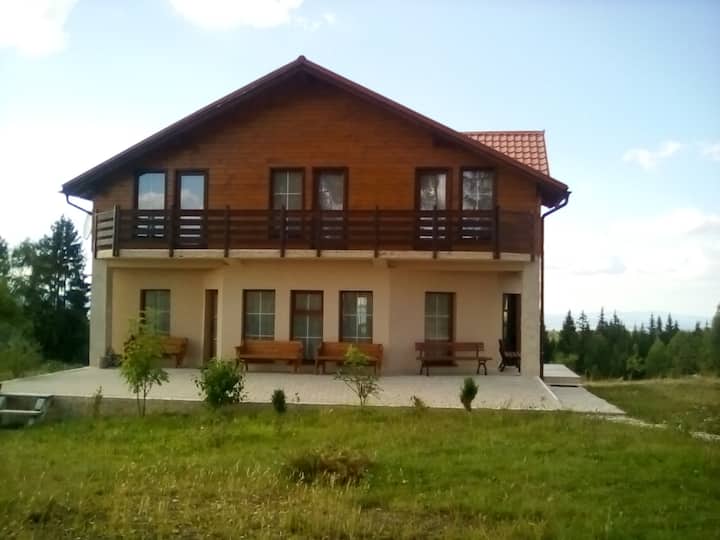 Pensiunea Dealu Negru 17b - Beliș