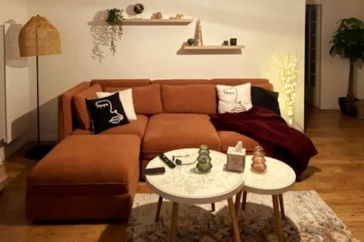 Appartement Cocooning Proche Strasbourg - Kehl