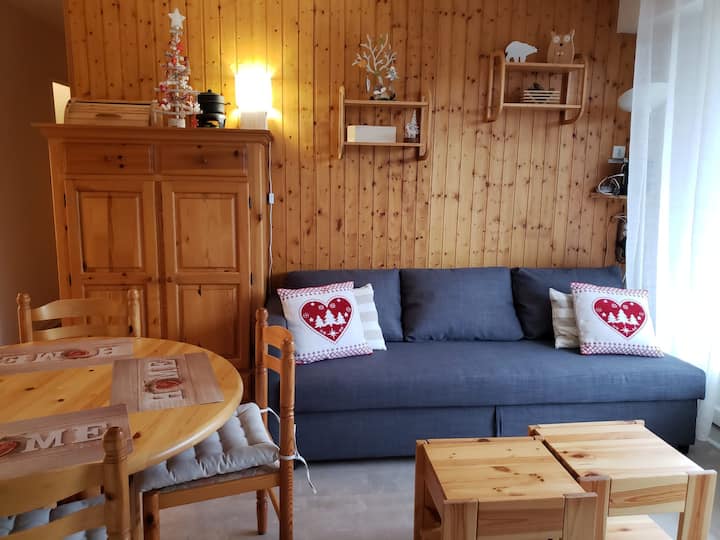 Le Chalain Cosy Proche Centre Ville - Les Rousses