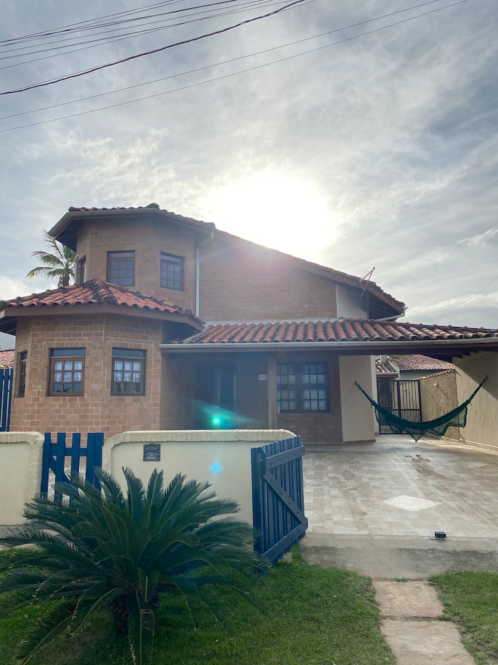 Casa Frente Ao Mar (Pé Na Areia) Praia Capricórnio - Caraguatatuba