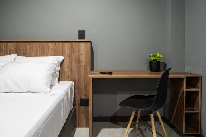 Cozy Loft, Fast Wi-fi & 24/7 Self Checkin - Medellín