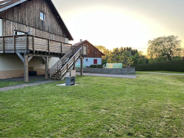Gîte 14 Personnes - Jacuzzi - Vosges