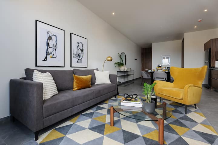 Grand Apartment In Downtown - Mexico City