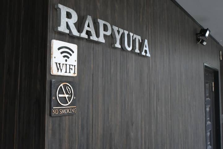 下町の穴場！202 キッチン完備＆長期滞在に最適なお部屋 - Kyoto