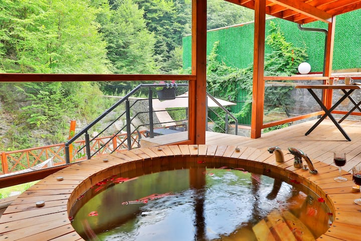ŞElale Manzaralı Jakuzili Villa - Sapanca