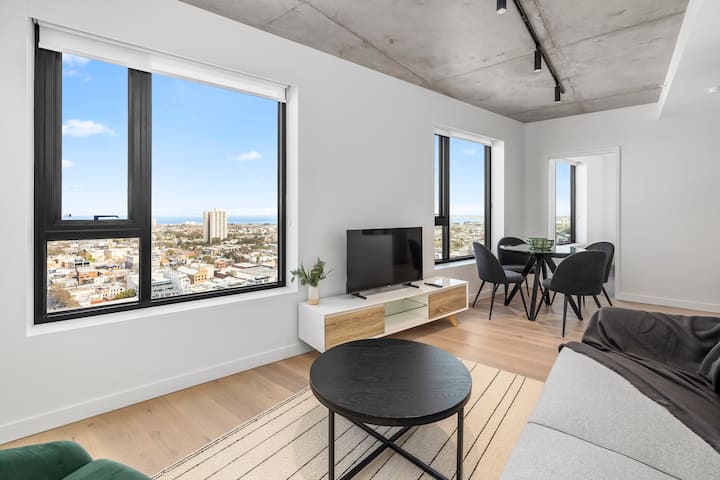 New! Chic Stature Southbank 2 Bd - Melbourne