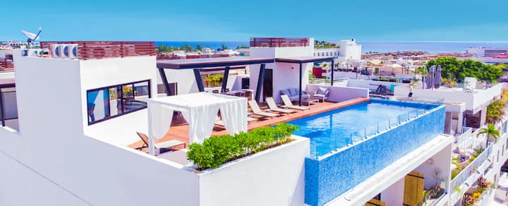 5th Avenue Luxury Condo - Playa del Carmen
